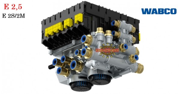 WABCO DORSE EBS BEYNİ E MODÜLATÖRÜ 4801020330 E 2S/2M 2,5 E 4006051910 ...