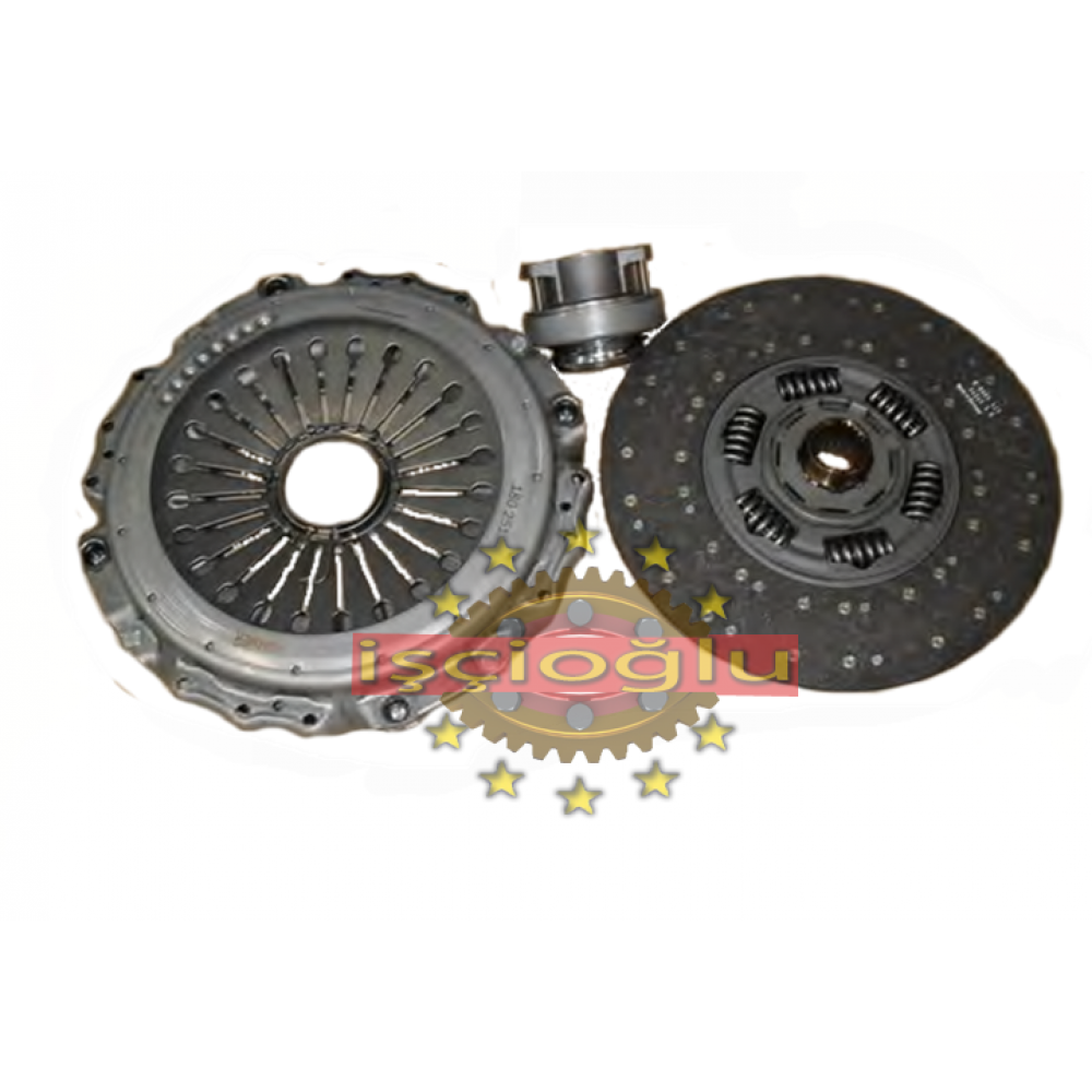 SCANİA DEBRİYAJ BASKI BALATA BİLYA SETİ 4 SERİSİ 94-124-144 (GRS900 R ...