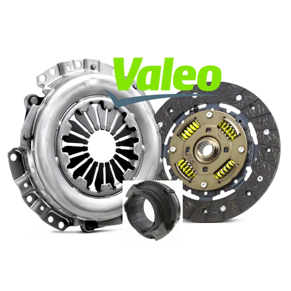 MERCEDES 2521-2517 DEBRİYAJ BASKI BALATA RULMAN BİLYA SETİ VALEO ...