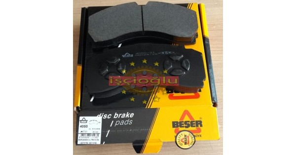 MERCEDES AXOR ACTROS YENİ MODEL ÖN FREN BALATA BEŞER 0064201420 ...