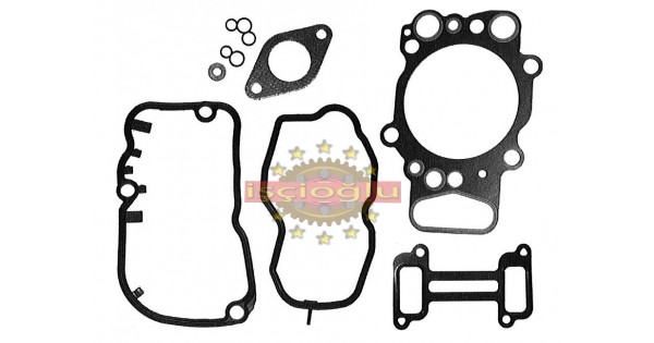 SCANİA MOTOR TAKIM ÜST KAPAK CONTA DC12/DT12 ORJİNAL ELRİNG 1725112 379 ...