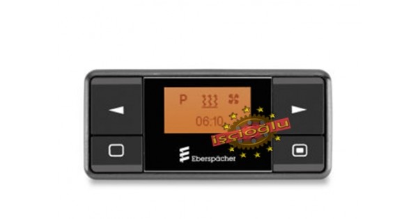 VEBOSTA EBERSPACHER PROGRAMLANABİLİR ÇALIŞMA ÜNİTESİ DÜĞME DİJİTAL ...